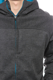Bluza Zip Termoaktywna Burton Chill Szara 14107101002
