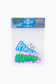 Ripndip Logo Sticker Pack RNDSTK2009 Multicolor