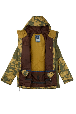 Kurtka Snowboardowa Burton Encore Snowboard Jacket Camo 10174102380