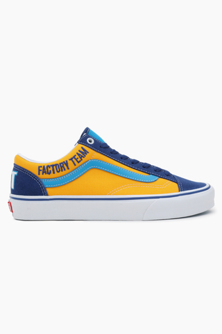 Vans Style 36 Sneakers Navy Yellow White VN0A54F6BYL