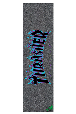Grip Mob Grip Thrasher Blue Flame Logo Violet Graphit