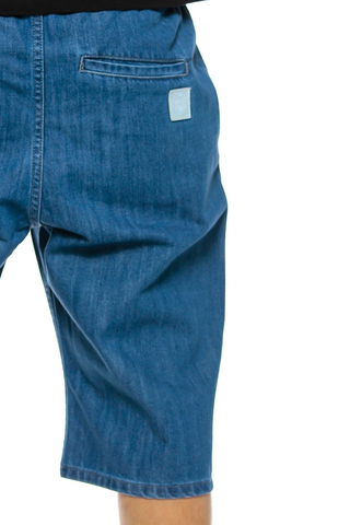 Szorty Mass Denim Chino Base Medium Blue