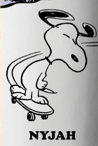 Element X Peanuts Snoopy Nyjah Deck