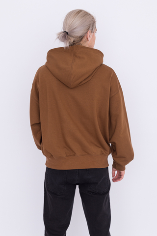 Bluza Z Kapturem Relab Puff Bronze