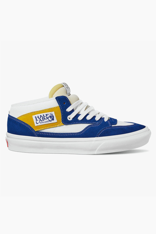 Vans Skate Half Cab Sneakers Athletic Blue Yellow VN0A4BXGBYL1
