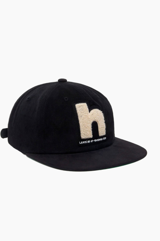 HUF Chenille Cap Black HT00610-BLACK