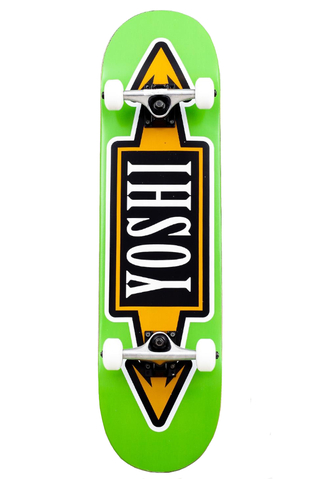 Stereo Yoshi Skateboard Green COMTM0043
