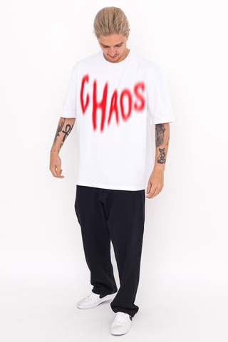 Chaos Chaos T-shirt White