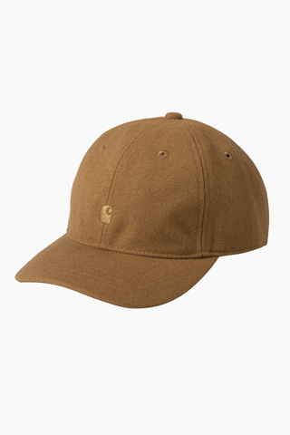 Carhartt WIP Wiston Cap I030940.HZXX Hamilton Brown