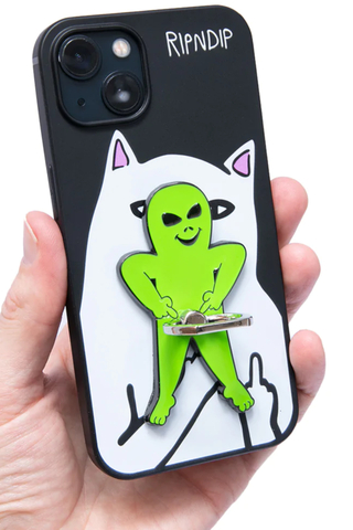 Ripndip Lord Alien Ring Phone Holde RND9669 Green