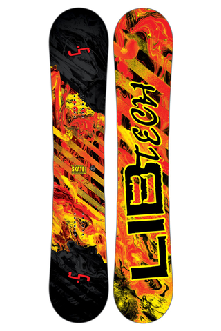 Deska Snowboardowa Lib Tech Skate Banana 162W 6220365 Red
