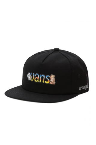 Vans Jockey Cap VN0A5KJWYUY1 Black