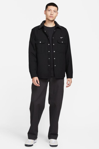 Nike SB Padded Flannel Skate Jacket Black DQ6328-010