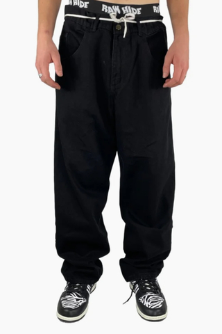 RH Oceans Denim Pants Black