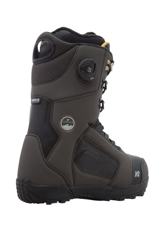 K2 Compass Clicker Snowboard Boots Black B170300601090