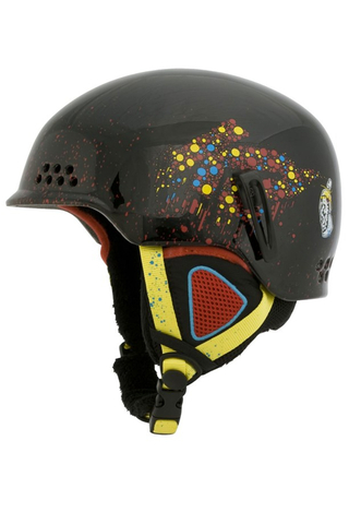 K2 Illusion Kids Hemlet Black Spray