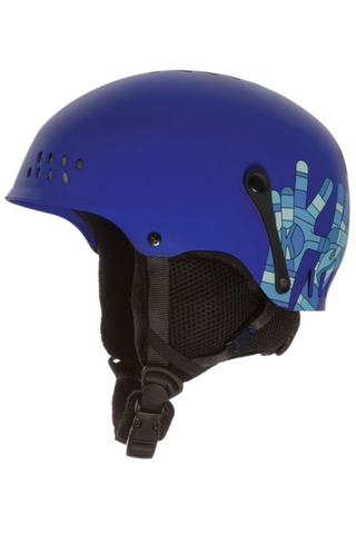 K2 Entity Kids Helmet Blue