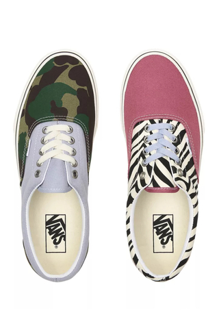 Vans Mismatch Era Sneakers Zebra Camo VN0A4U39WS81M