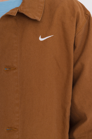 Nike SB Life Unlined Chore Jacket Brown DQ5184-270