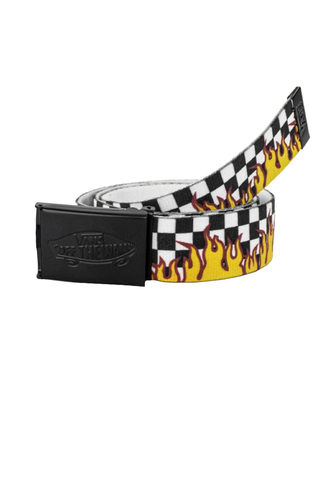 Vans Shredator II Belt VN0A31J3Y281 Checkerboard Black White