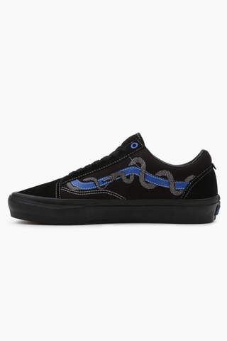 Vans X Breana Geering Skate Old Skool Sneakers Black VN0A5FCBY401