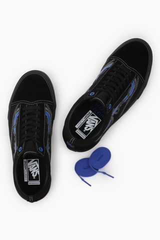 Vans X Breana Geering Skate Old Skool Sneakers Black VN0A5FCBY401