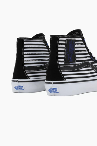 Vans X Breana Geering Sk8-Hi Sneakers Black Blue VN0A5KYBBA21