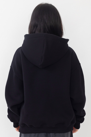 Relab Basic Hoodie Black Pink