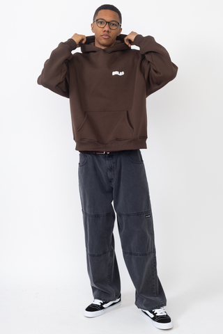 Bluza Z Kapturem Relab Basic Brown