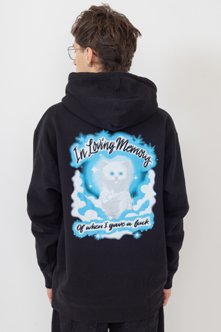Ripndip In Loving Memory Hoodie Black RNDHOL23149 Ripndip In Loving Memory Hoodie Black RNDHOL23149