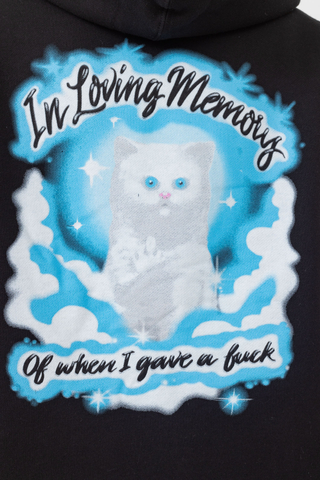 Ripndip In Loving Memory Hoodie Black RNDHOL23149 Ripndip In Loving Memory Hoodie Black RNDHOL23149