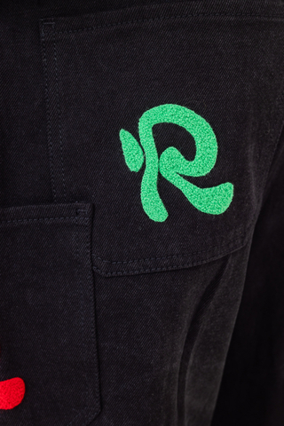 Spodnie Relab Multicolor Black