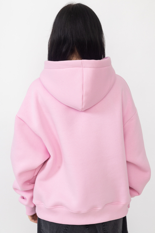 Bluza Z Kapturem Relab Basic Pink