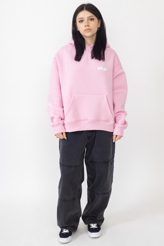 Bluza Z Kapturem Relab Basic Pink