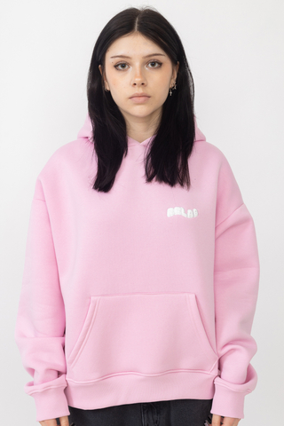 Bluza Z Kapturem Relab Basic Pink