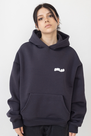Relab Basic Hoodie Graphite