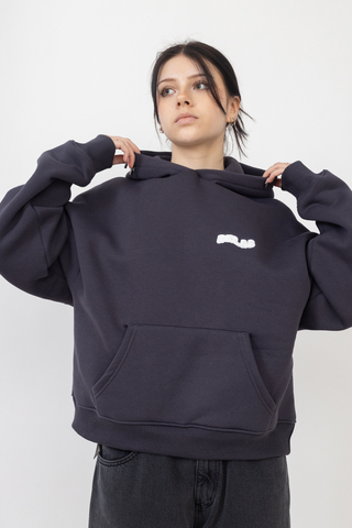 Relab Basic Hoodie Graphite