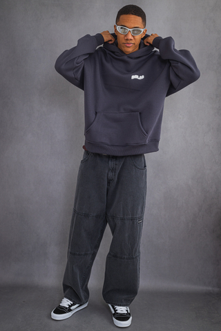 Relab Basic Hoodie Graphite