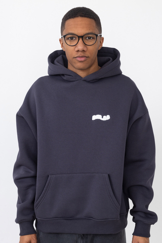 Relab Basic Hoodie Graphite