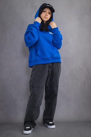 Bluza Z Kapturem Relab Basic Navy Blue