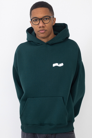 Relab Basic Hoodie Bottle Green