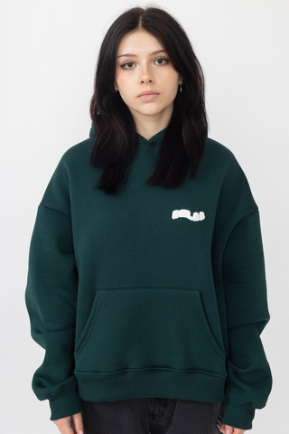 Bluza Z Kapturem Relab Basic Bottle Green