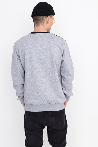 Bluza Bez Kaptura Prosto Zkoz Grey KL221MSWE1062