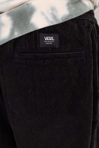 Vans Range Baggy Tappered Corduroy Pants Black VN0008KGBLK1