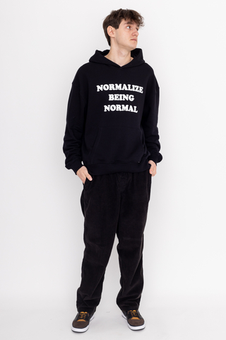 Hills Normalize Hoodie Black Hills Normalize Hoodie Black