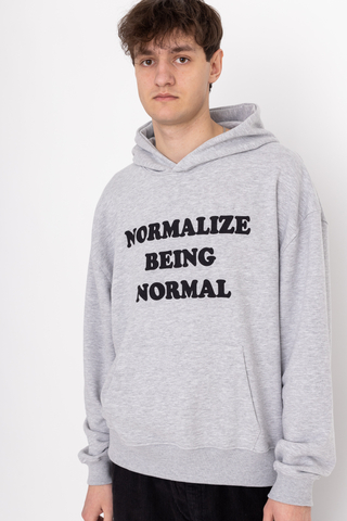 Bluza Z Kapturem Hills Normalize Grey