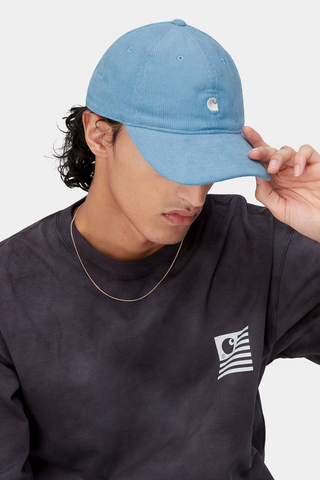 Carhartt WIP Harlem Cap I028955-1KDXX Piscine Wax