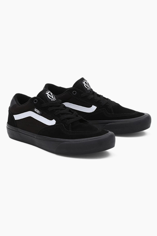 Boty Vans Rowan Pro Black White VN0A5JICB8C1