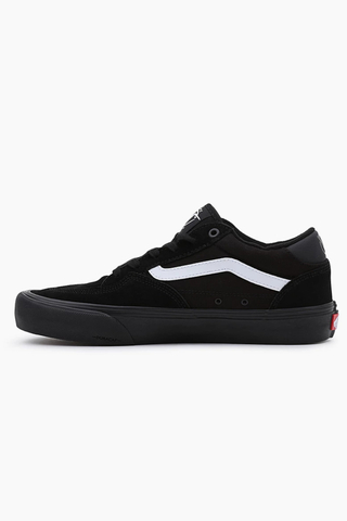 Boty Vans Rowan Pro Black White VN0A5JICB8C1