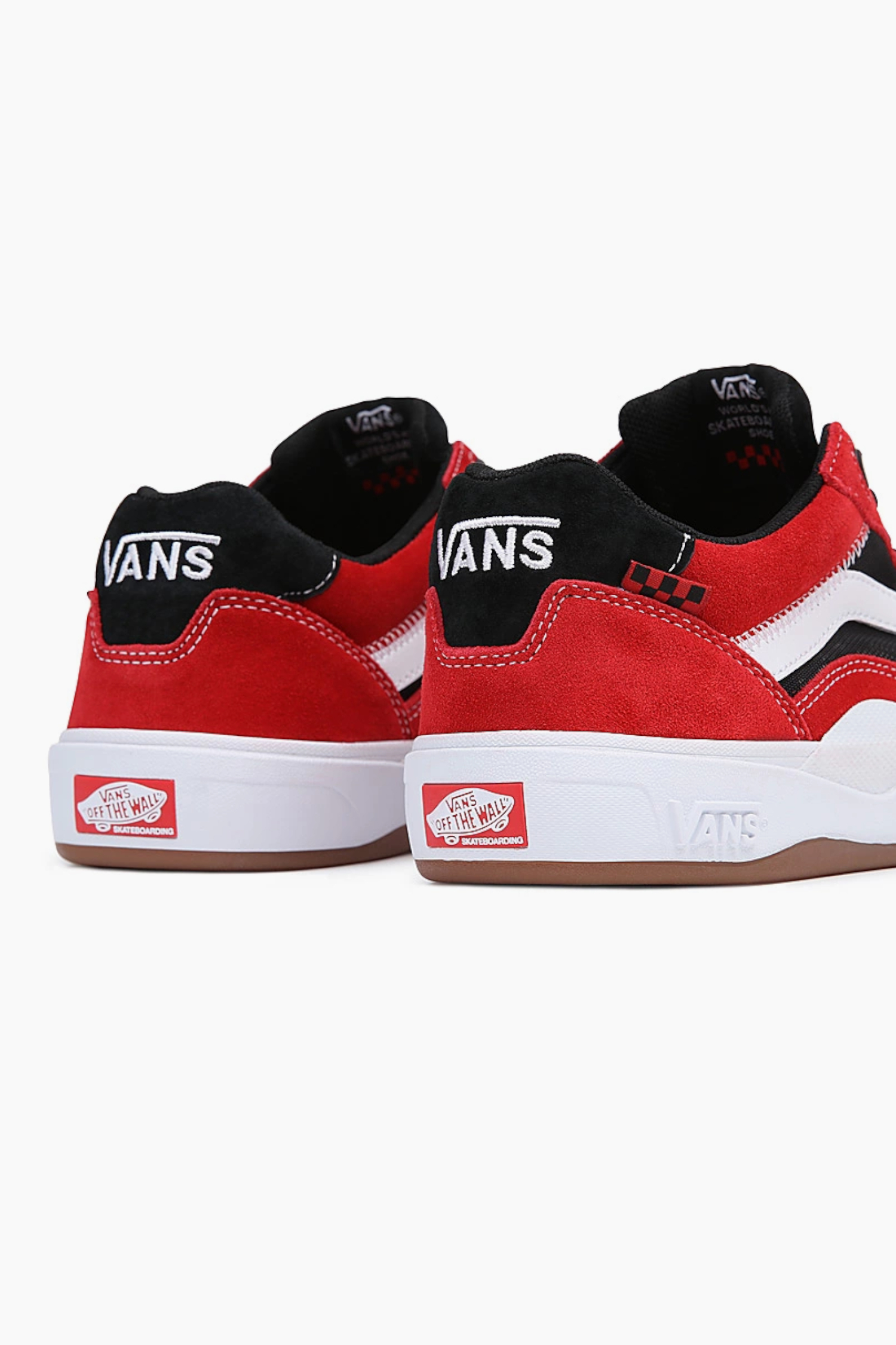 Vans Wayvee Sneakers Red White Black VN0A5JIA4581